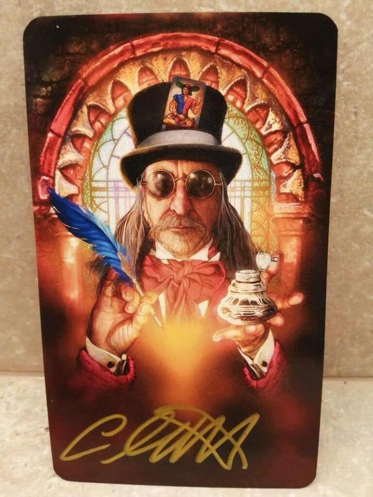 CIRO MARCHETTI - TAROTOVÝ MÁG - Tarotová asociace