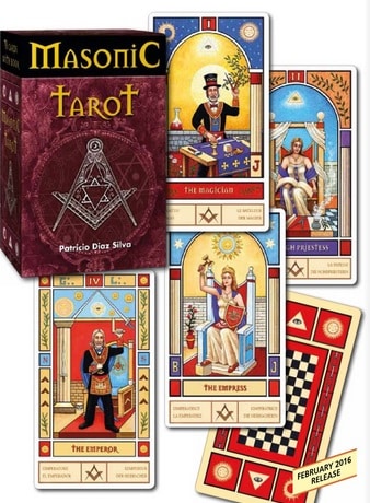Masonic tarot | Tarotová asociace