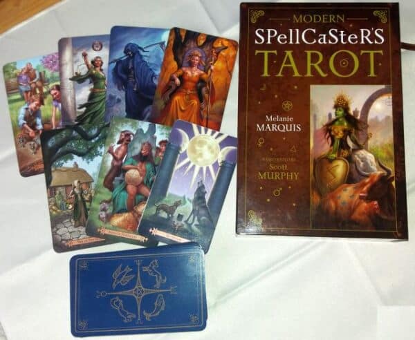 Modern Spellcaster´s Tarot - Tarotová asociace